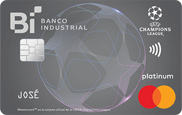 Tarjetas Bi – Banco Industrial Guatemala