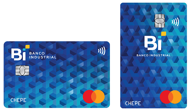 Tarjetas Bi – Banco Industrial Guatemala