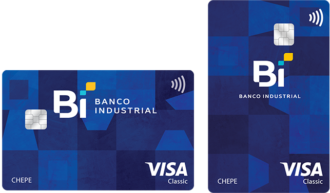 Tarjetas Bi – Banco Industrial Guatemala
