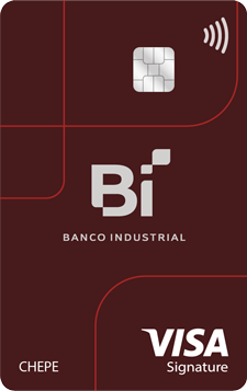 Visa Signature – Tarjetas Bi