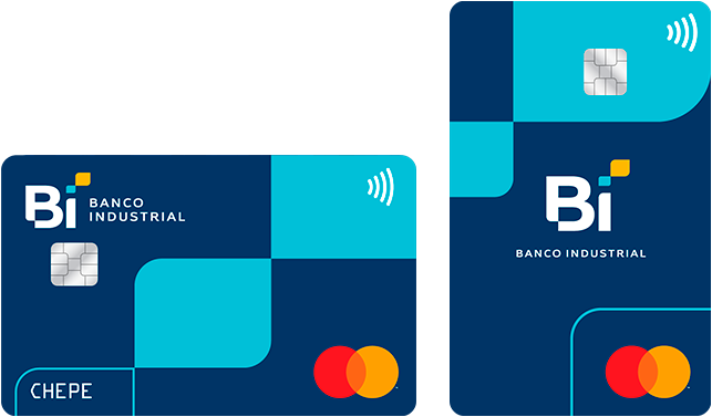 Tarjetas Bi – Banco Industrial Guatemala